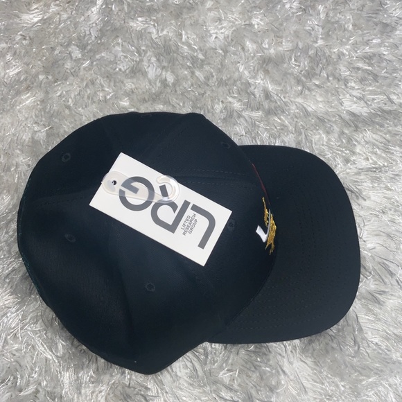Lrg | Accessories | Lrg Lifted Research Group Mens Black Logo Snapback ...